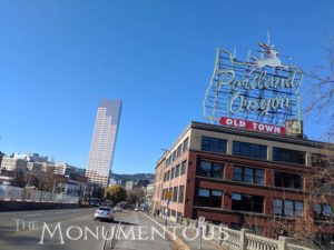 The White Stag Sign / “Portland Oregon" Sign Becomes an Icon for the ...