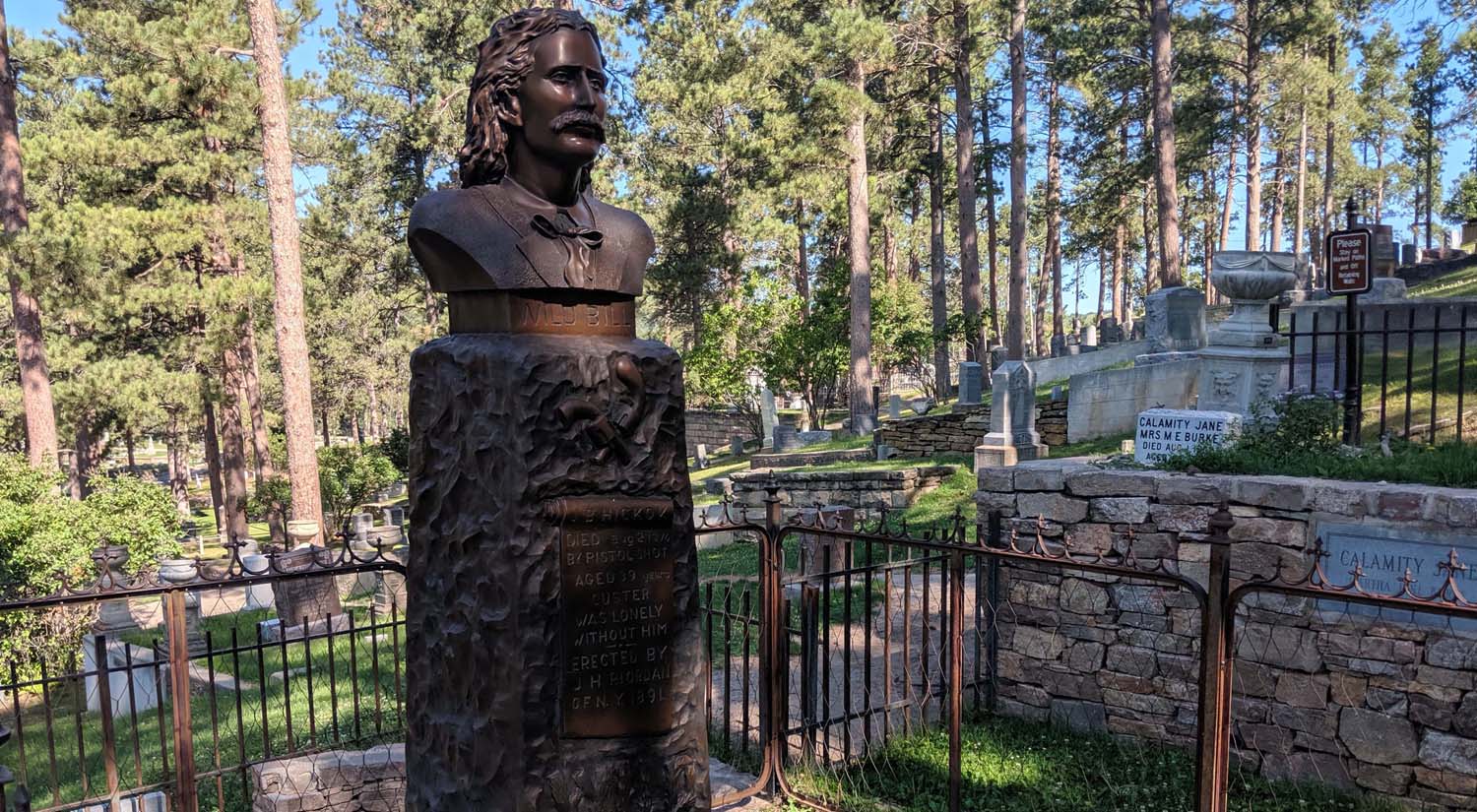 Mount Moriah Turns a Cemetery into a Monument for Deadwood – The ...