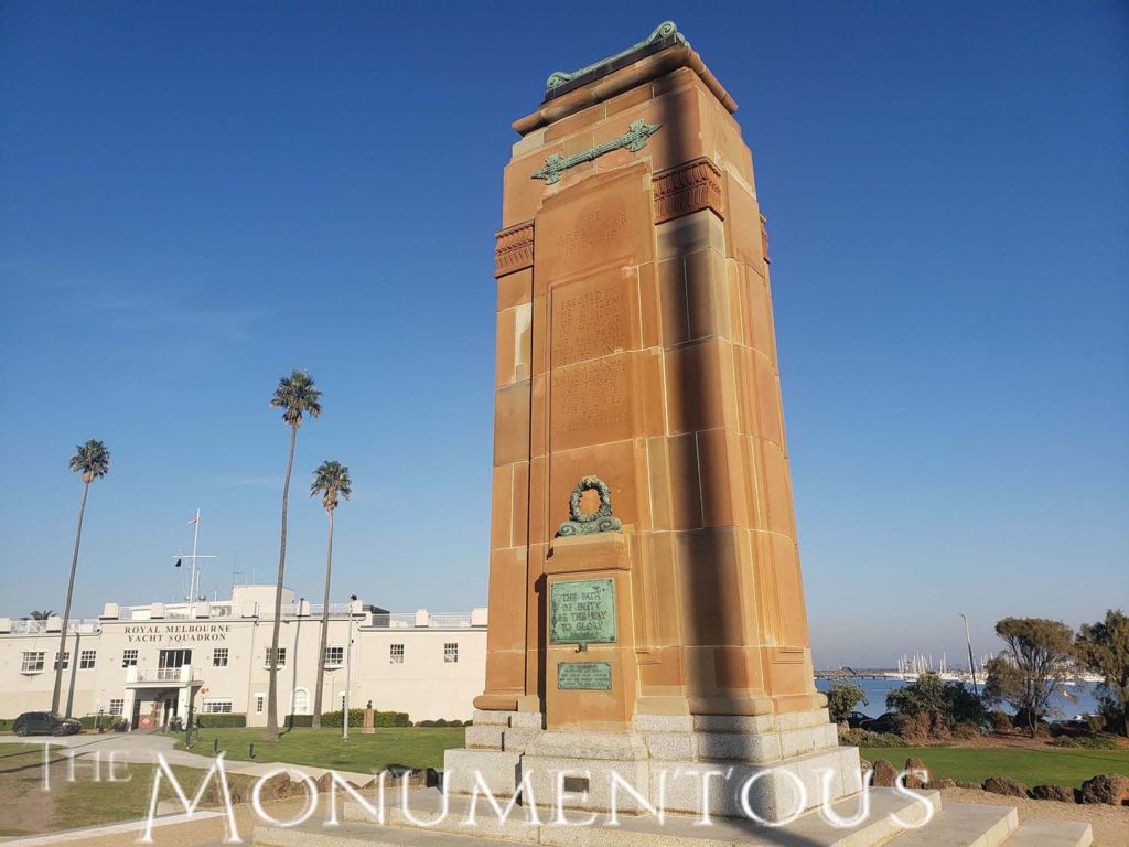 Monumentous World: The Obscure and Outstanding Monuments in Melbourne ...