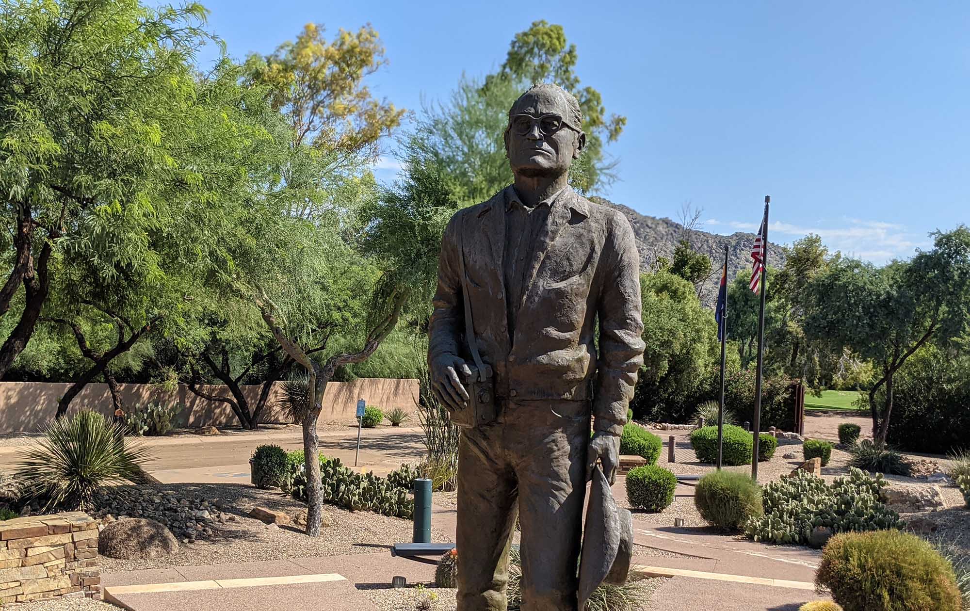 The Barry Goldwater Memorial Honors the Legacy of an Arizona Legend ...