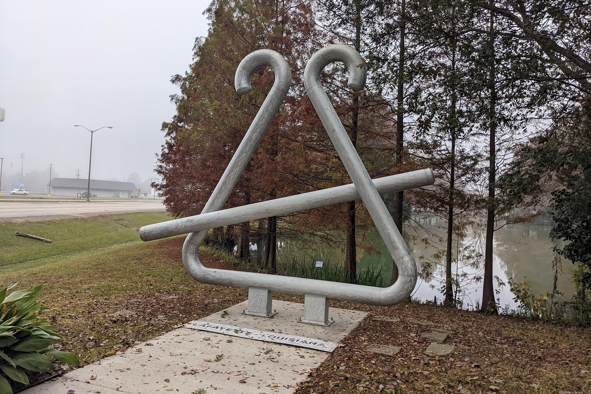 A Piece of Louisiana Culture Becomes an Icon for Lafayette – The ...